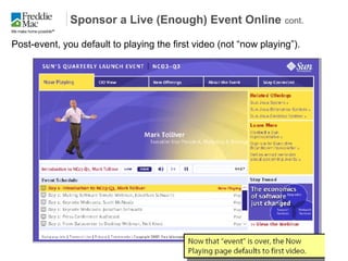 8 Usability Lessons from the UPA Conference by Mark Alves | PPT