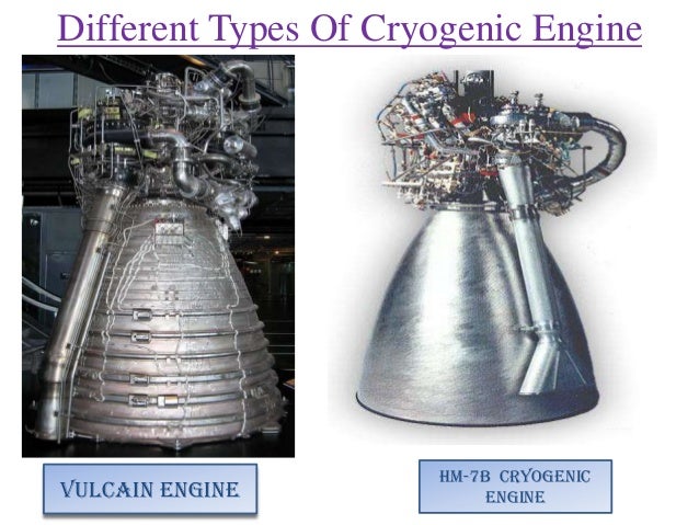 CRYOGENIC ROCKET ENGINE