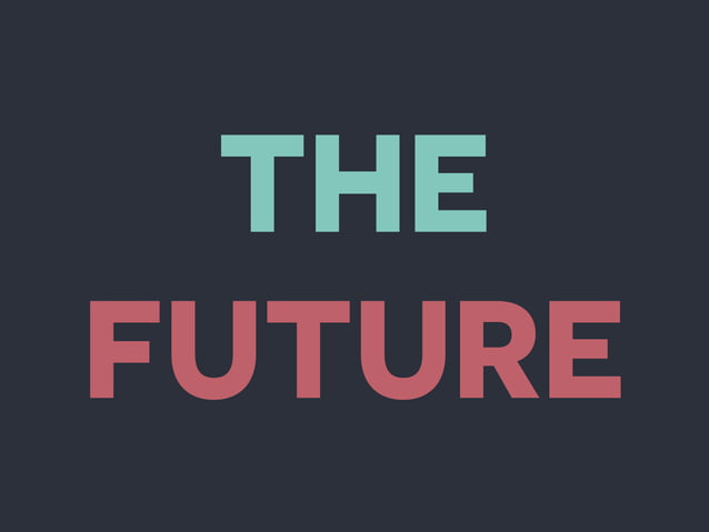 Up and Down the Python Data & Web Visualization Stack by Rob Story PyData SV 2014 | PDF