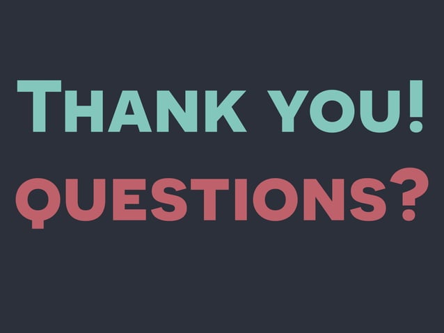 Up and Down the Python Data & Web Visualization Stack by Rob Story PyData SV 2014 | PDF