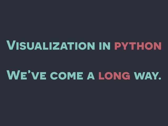 Up and Down the Python Data & Web Visualization Stack by Rob Story PyData SV 2014 | PDF