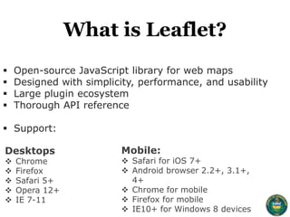 Up and Running with Leaflet.js