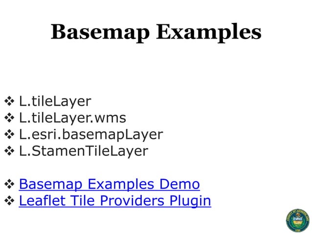 Up and Running with Leaflet.js