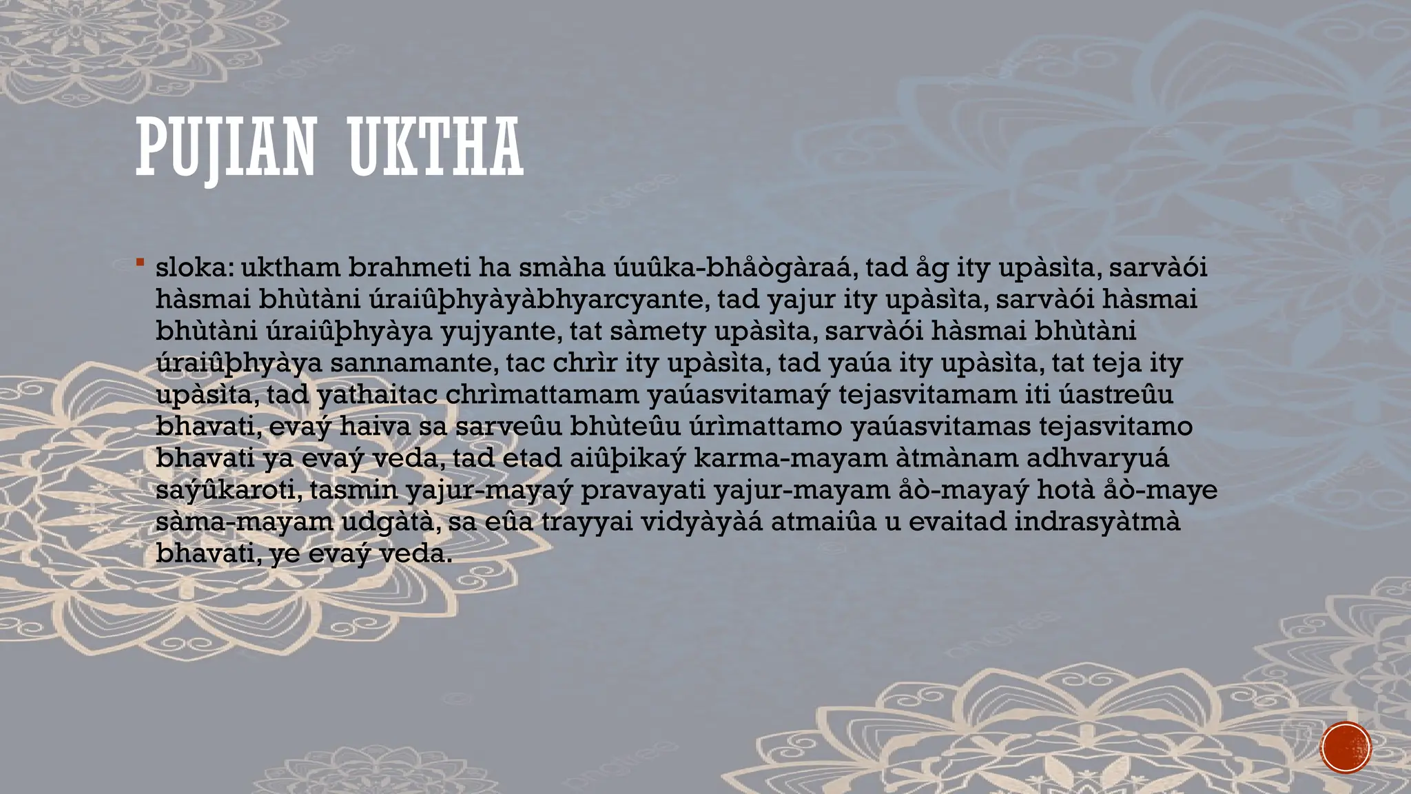Ppt upanisad materi agama Hindu new.pptx