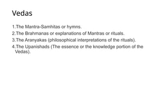 Iso Upanishad ishavasyam principle and vedas | PPTX