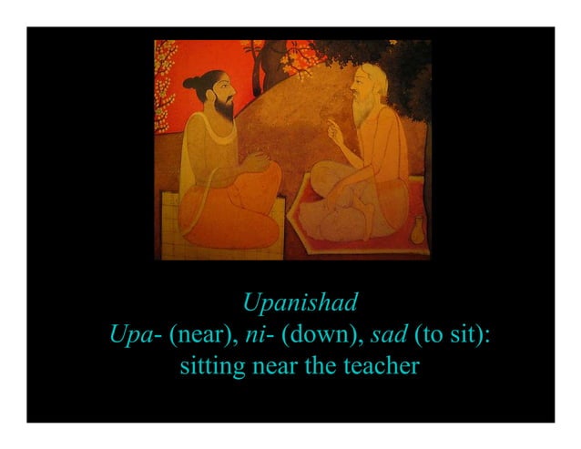 Upanishads | PDF | Hinduism | Religion & Spirituality