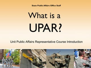 UPAR 2017 01 What is UPAR | PPT