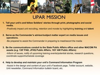 UPAR 2017 01 What is UPAR | PPT