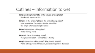 UPAR 2017 07 Cutlines | PPTX