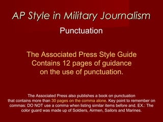 UPAR 2017 08 Associated Press Style | PPT