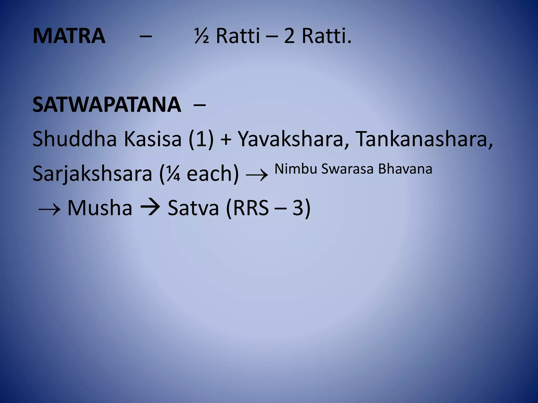 Uparasa Varga by Dr.Mahantesh Rudrapuri | PPTX