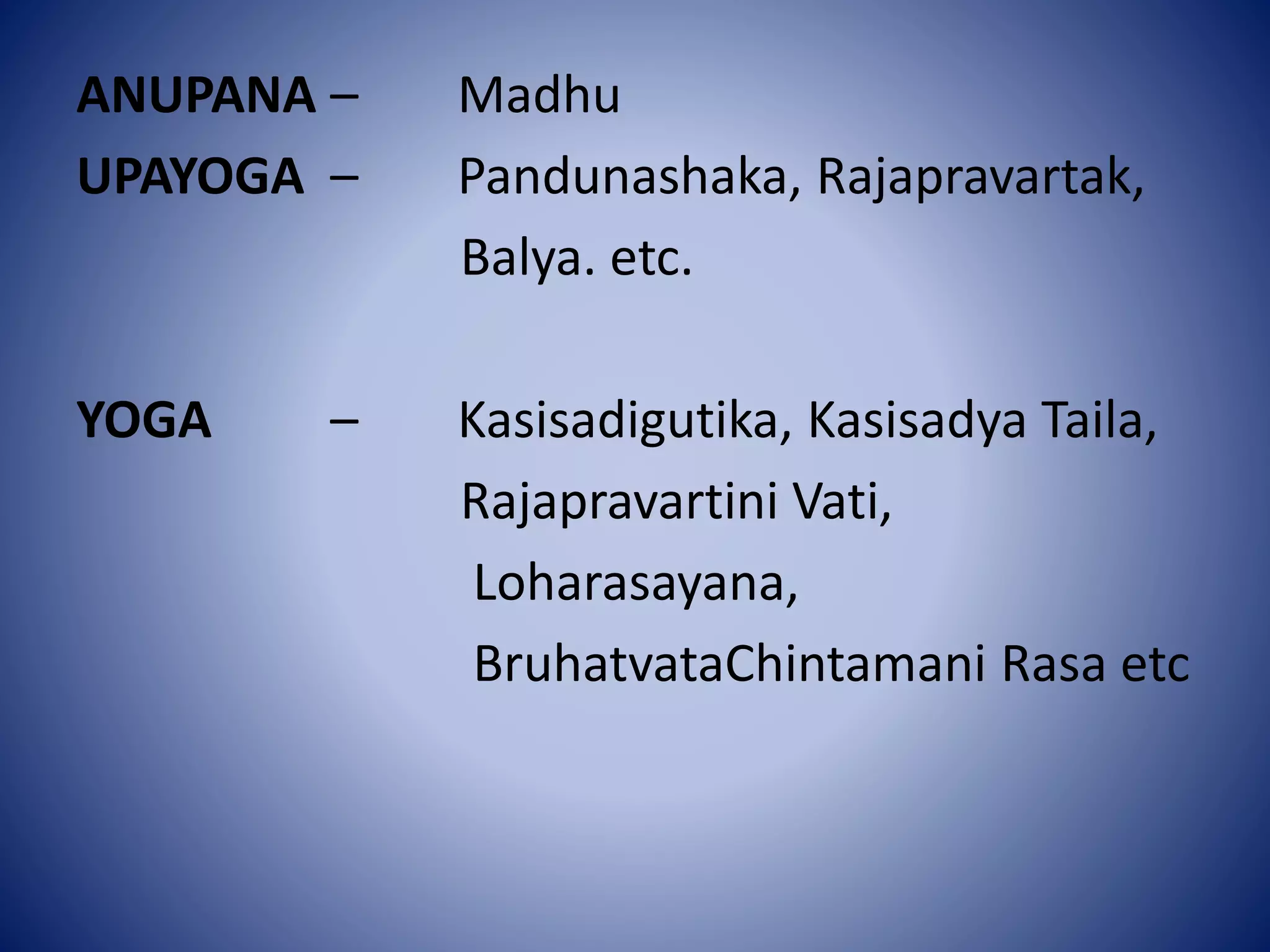 Uparasa Varga by Dr.Mahantesh Rudrapuri | PPTX
