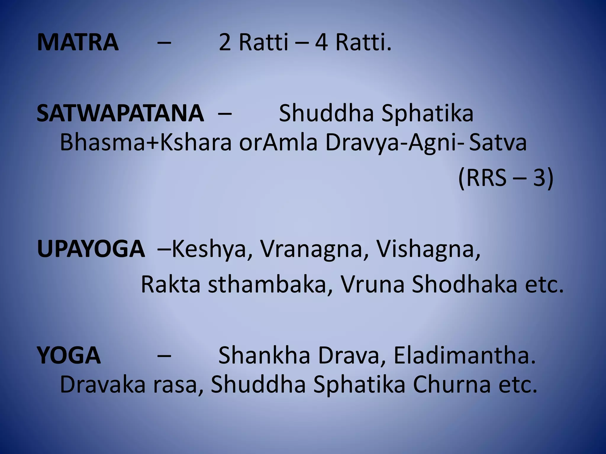 Uparasa Varga by Dr.Mahantesh Rudrapuri | PPTX