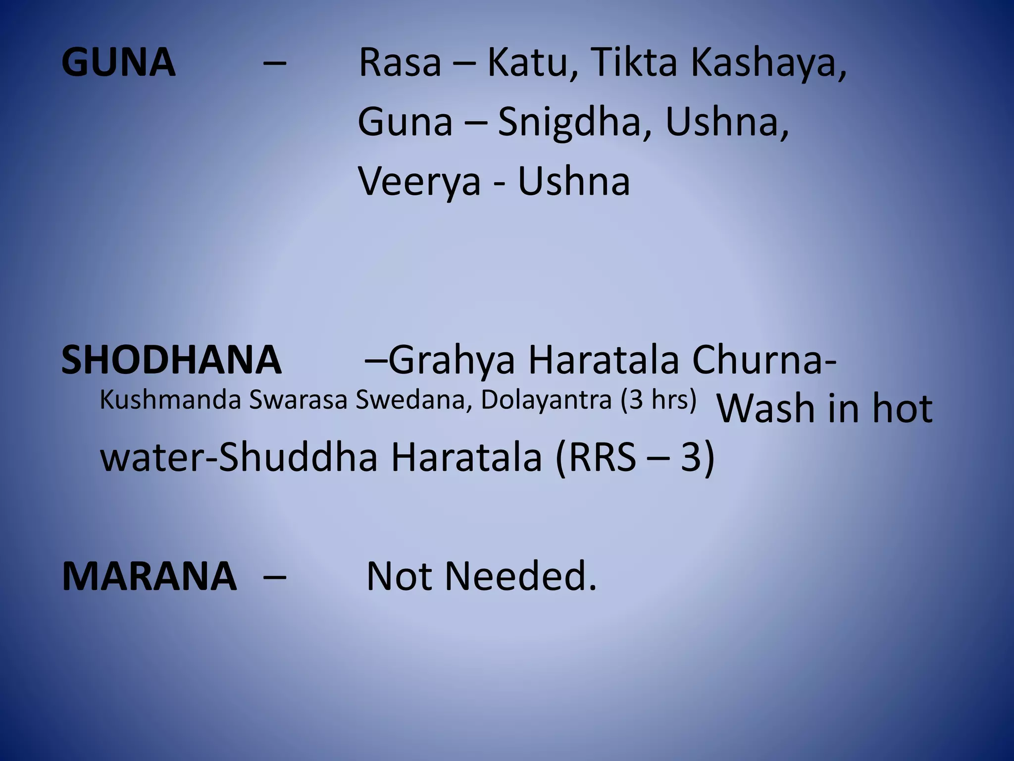 Uparasa Varga by Dr.Mahantesh Rudrapuri | PPTX