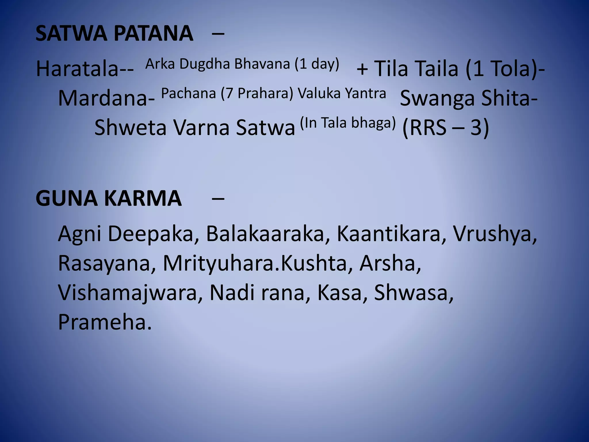 Uparasa Varga by Dr.Mahantesh Rudrapuri | PPTX