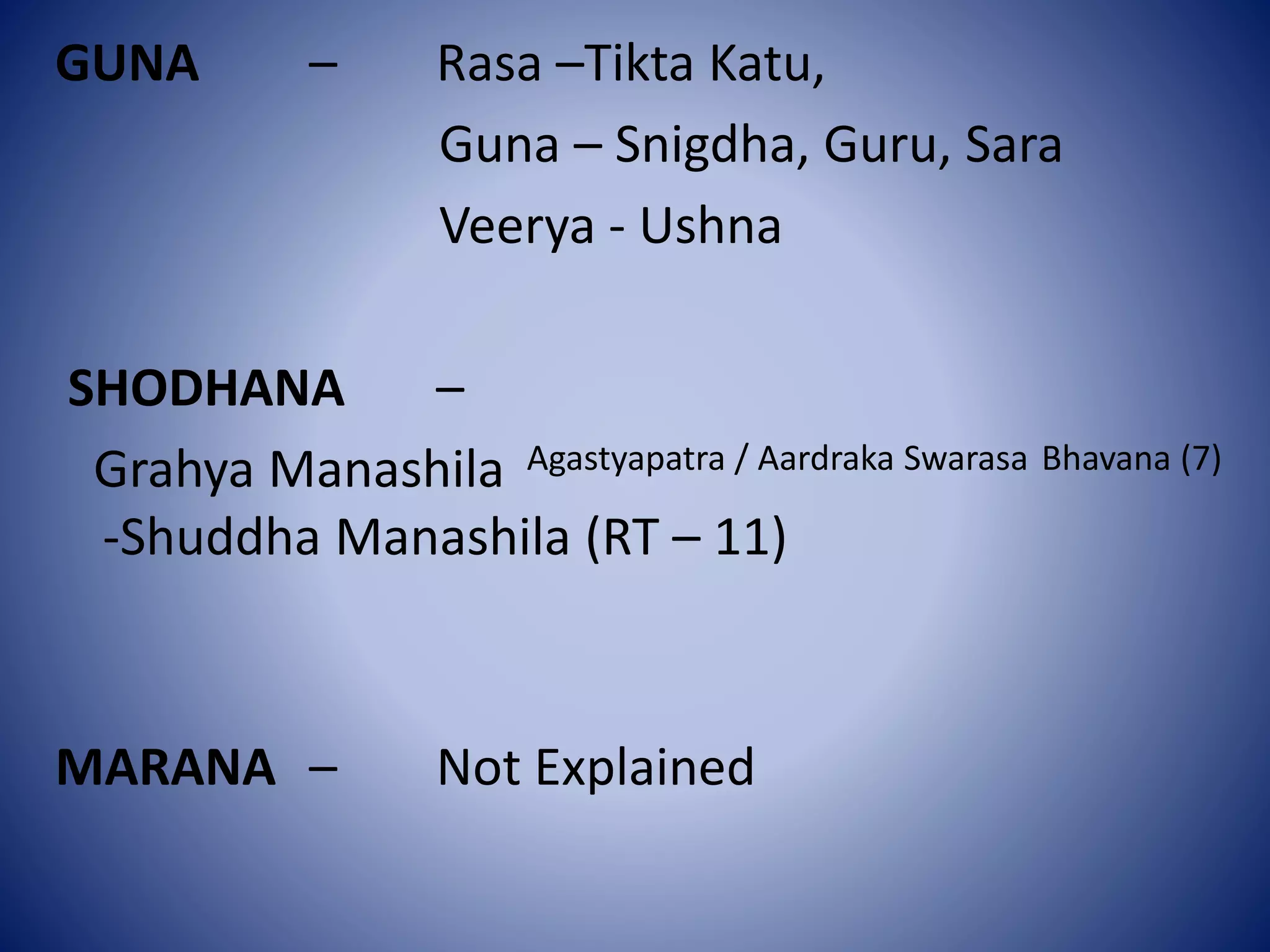 Uparasa Varga by Dr.Mahantesh Rudrapuri | PPTX