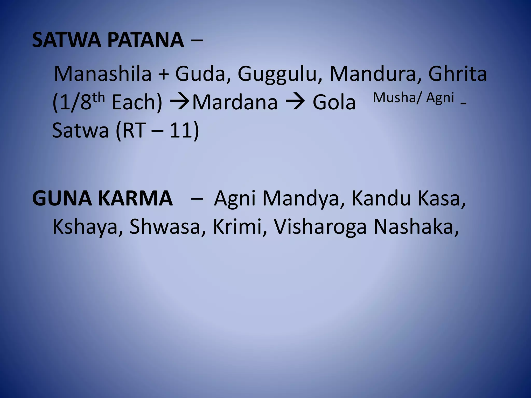 Uparasa Varga by Dr.Mahantesh Rudrapuri | PPTX