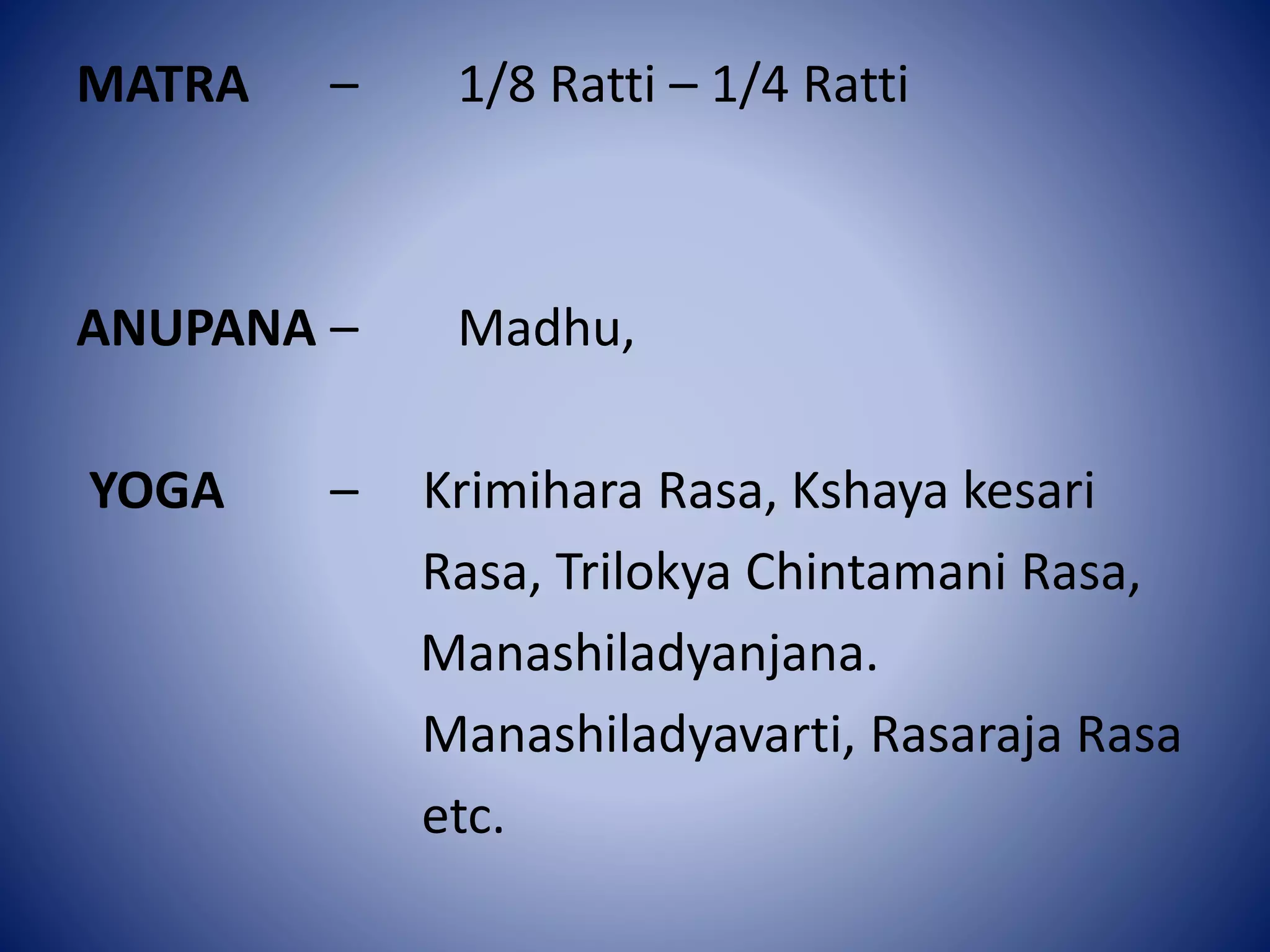 Uparasa Varga by Dr.Mahantesh Rudrapuri | PPTX