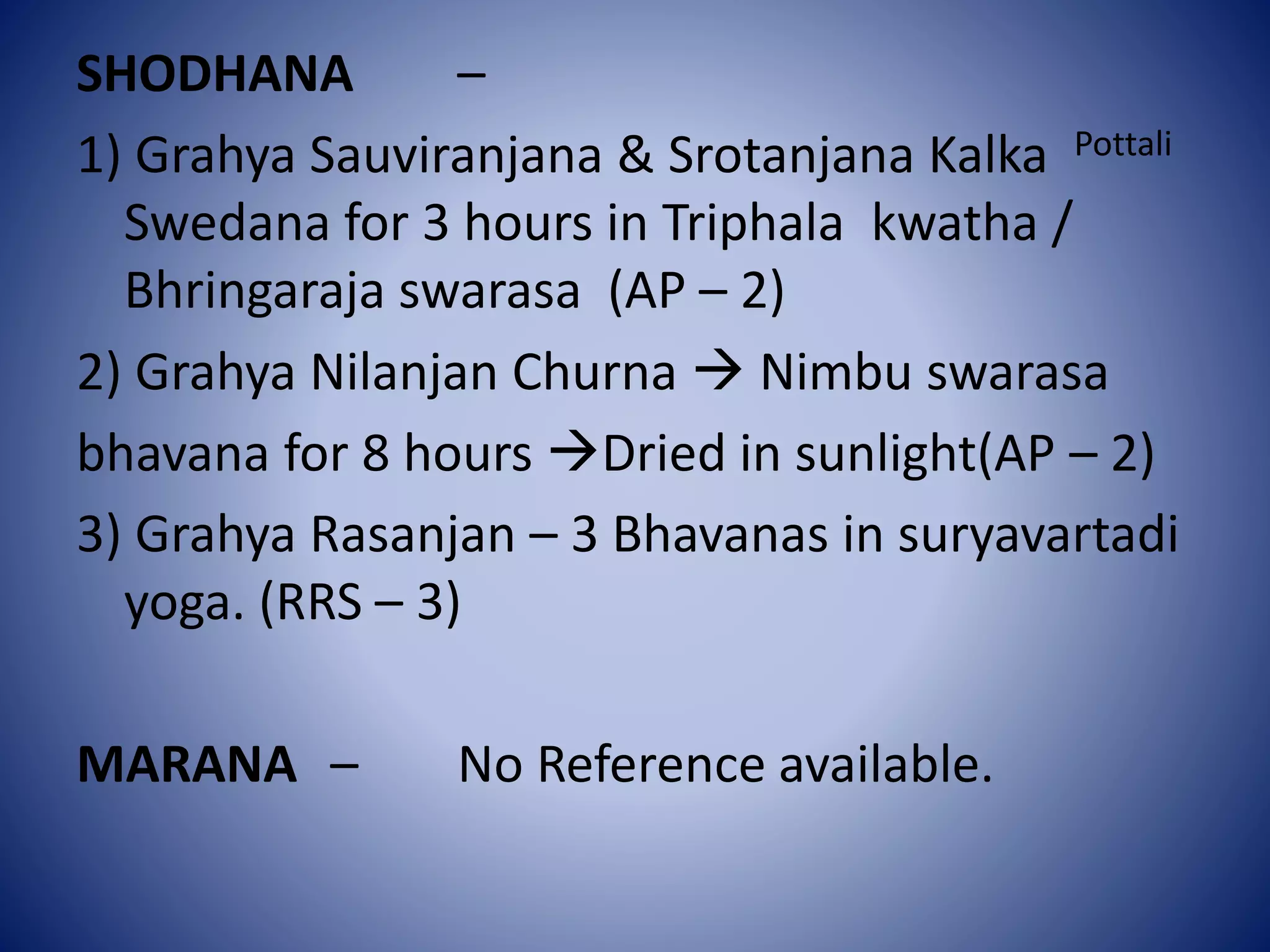 Uparasa Varga by Dr.Mahantesh Rudrapuri | PPTX