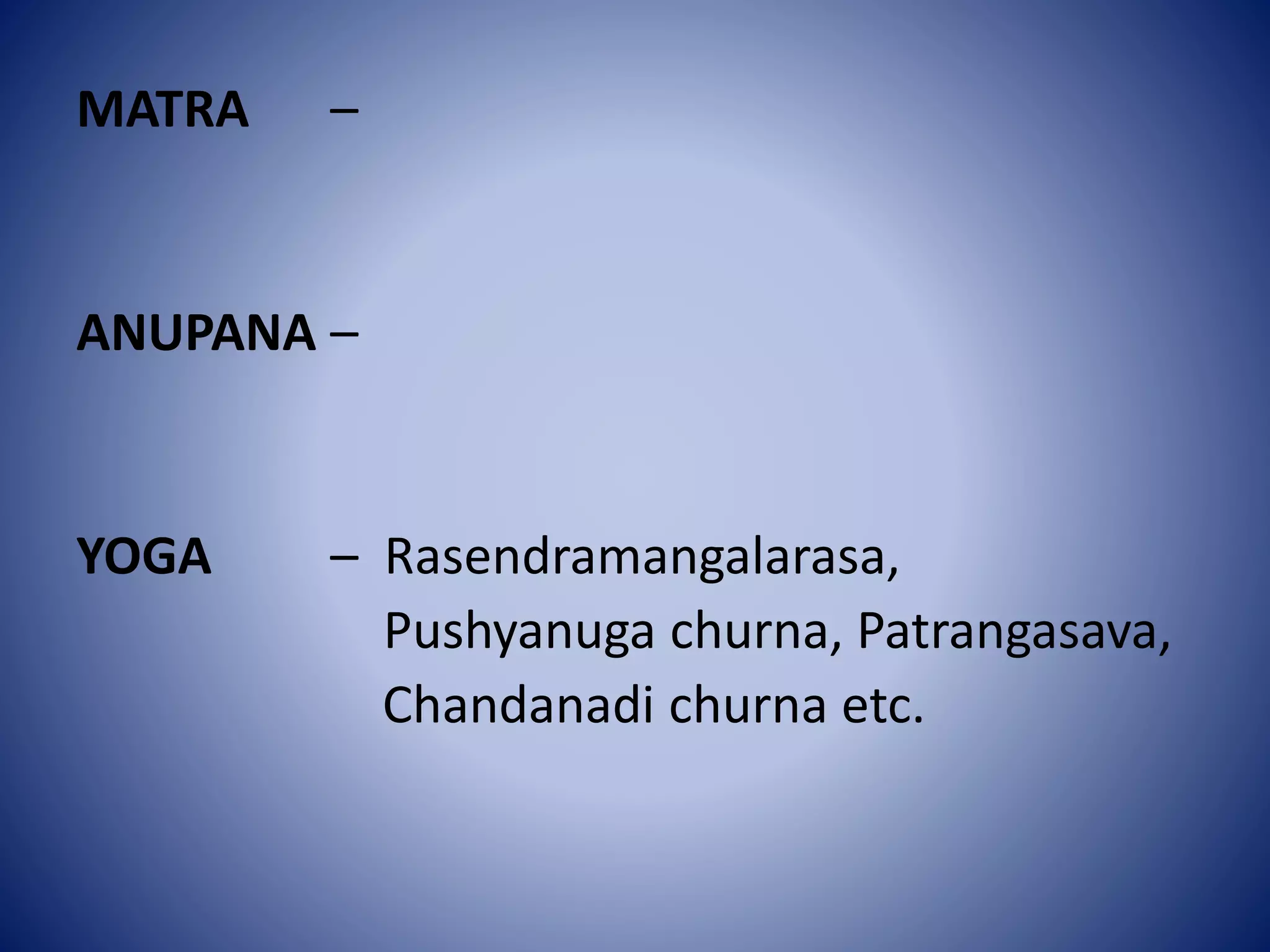 Uparasa Varga by Dr.Mahantesh Rudrapuri | PPTX