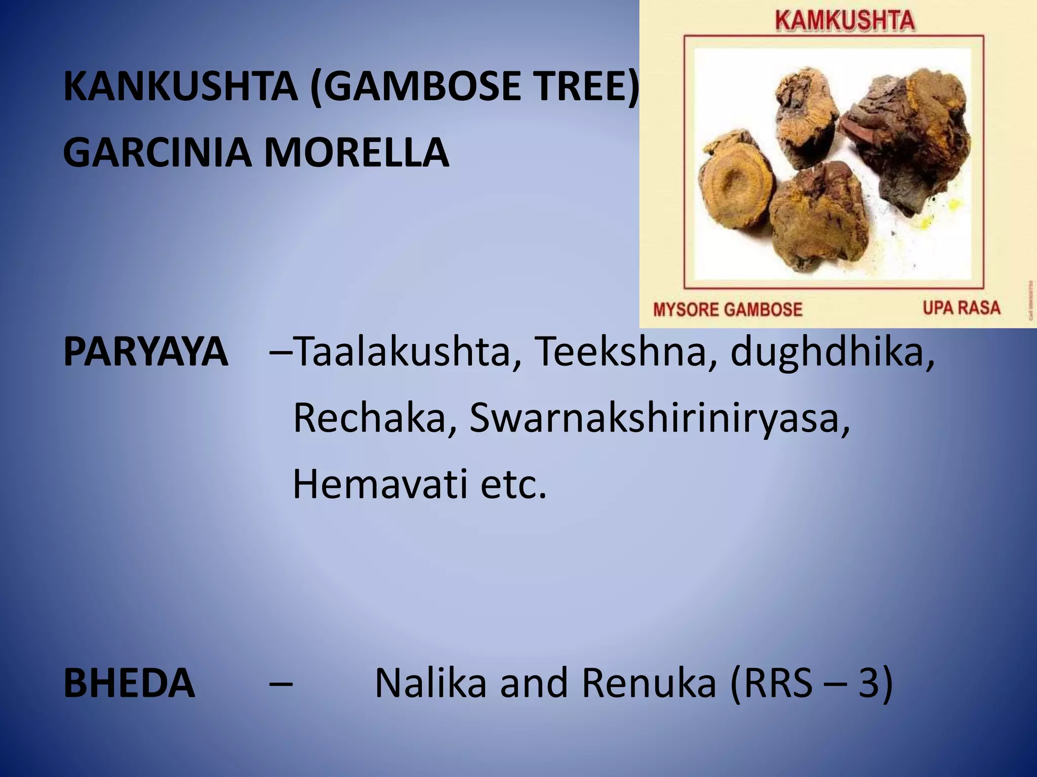 Uparasa Varga by Dr.Mahantesh Rudrapuri | PPTX