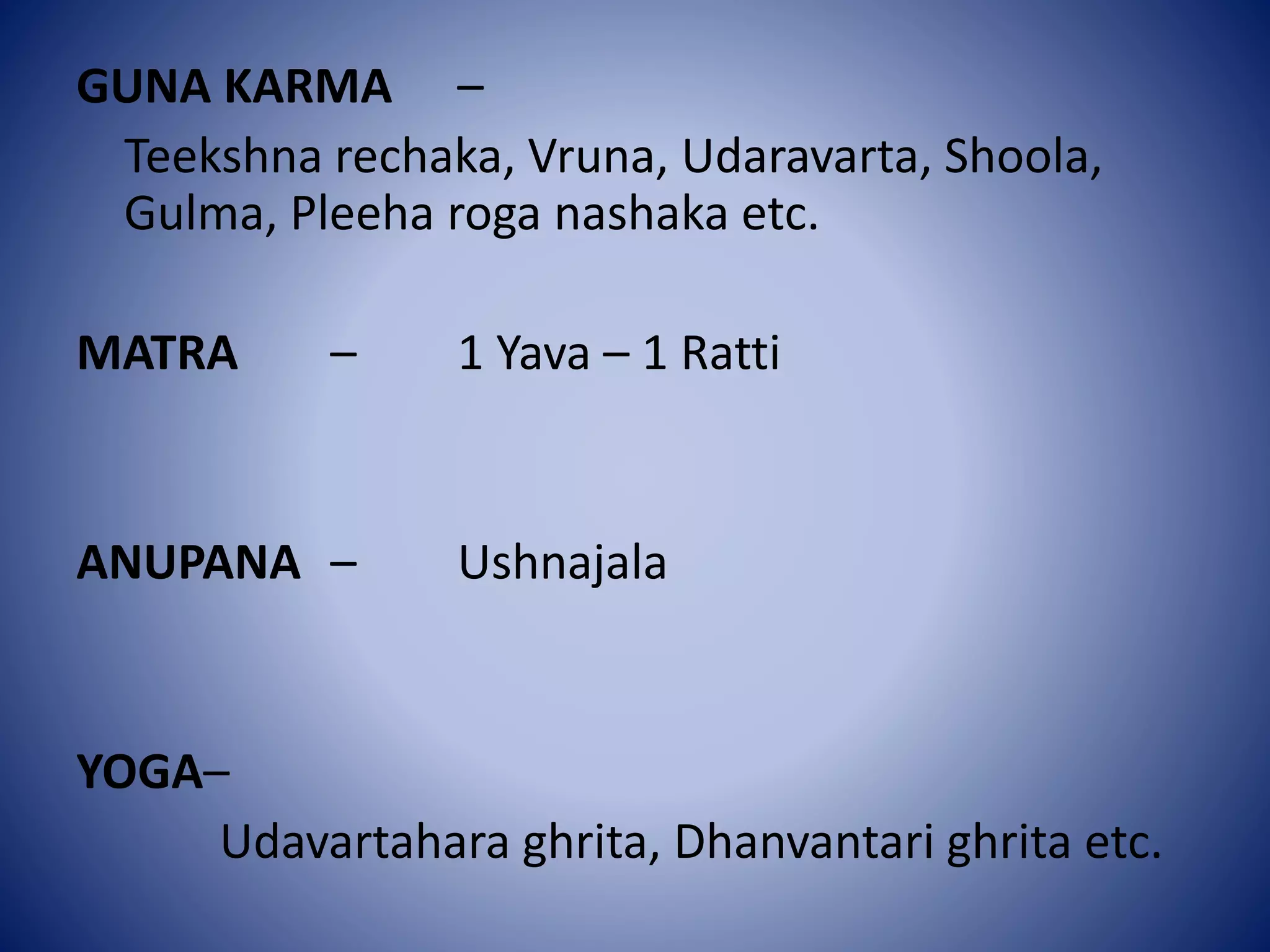 Uparasa Varga by Dr.Mahantesh Rudrapuri | PPTX