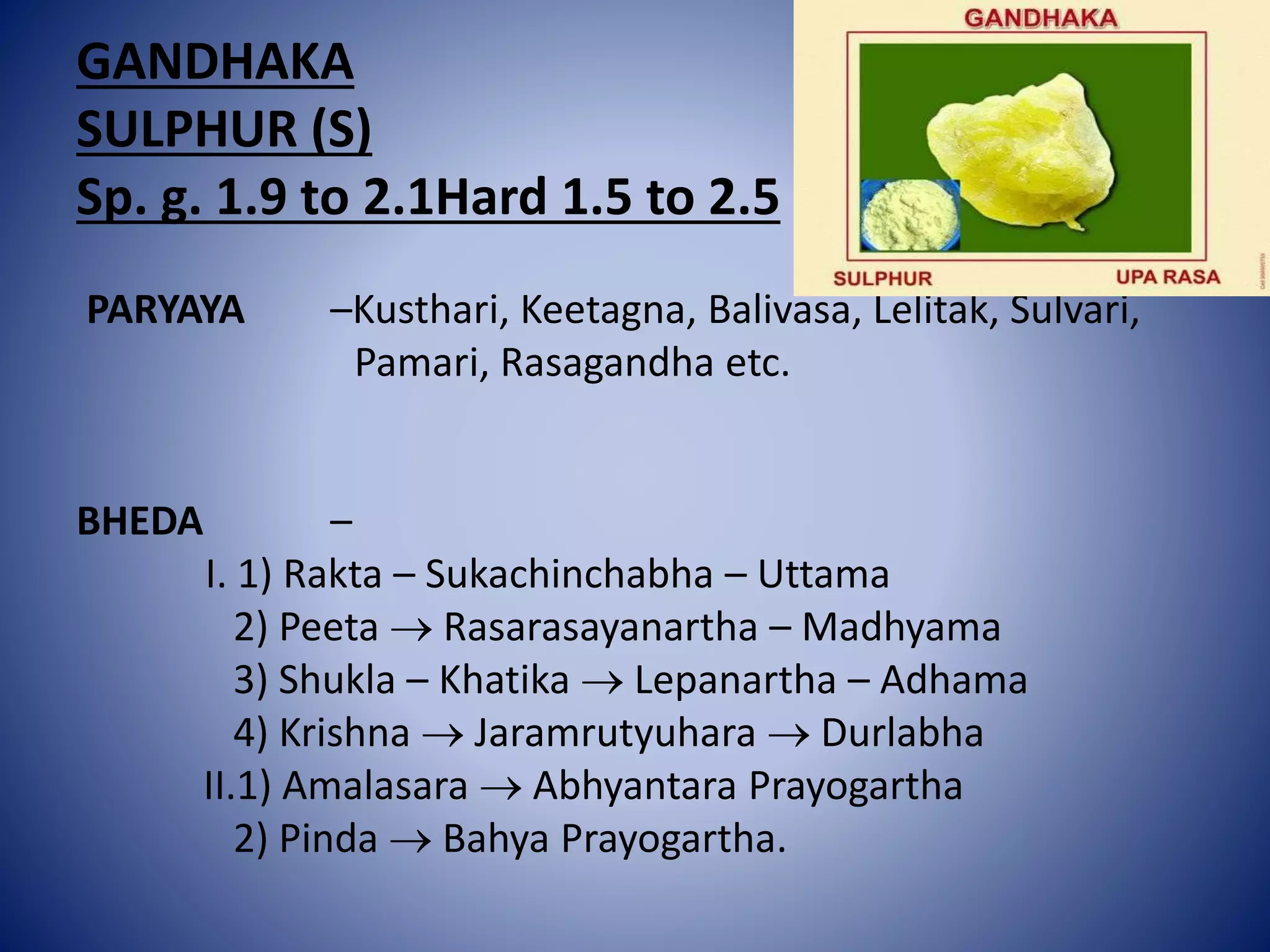 Uparasa Varga by Dr.Mahantesh Rudrapuri | PPTX