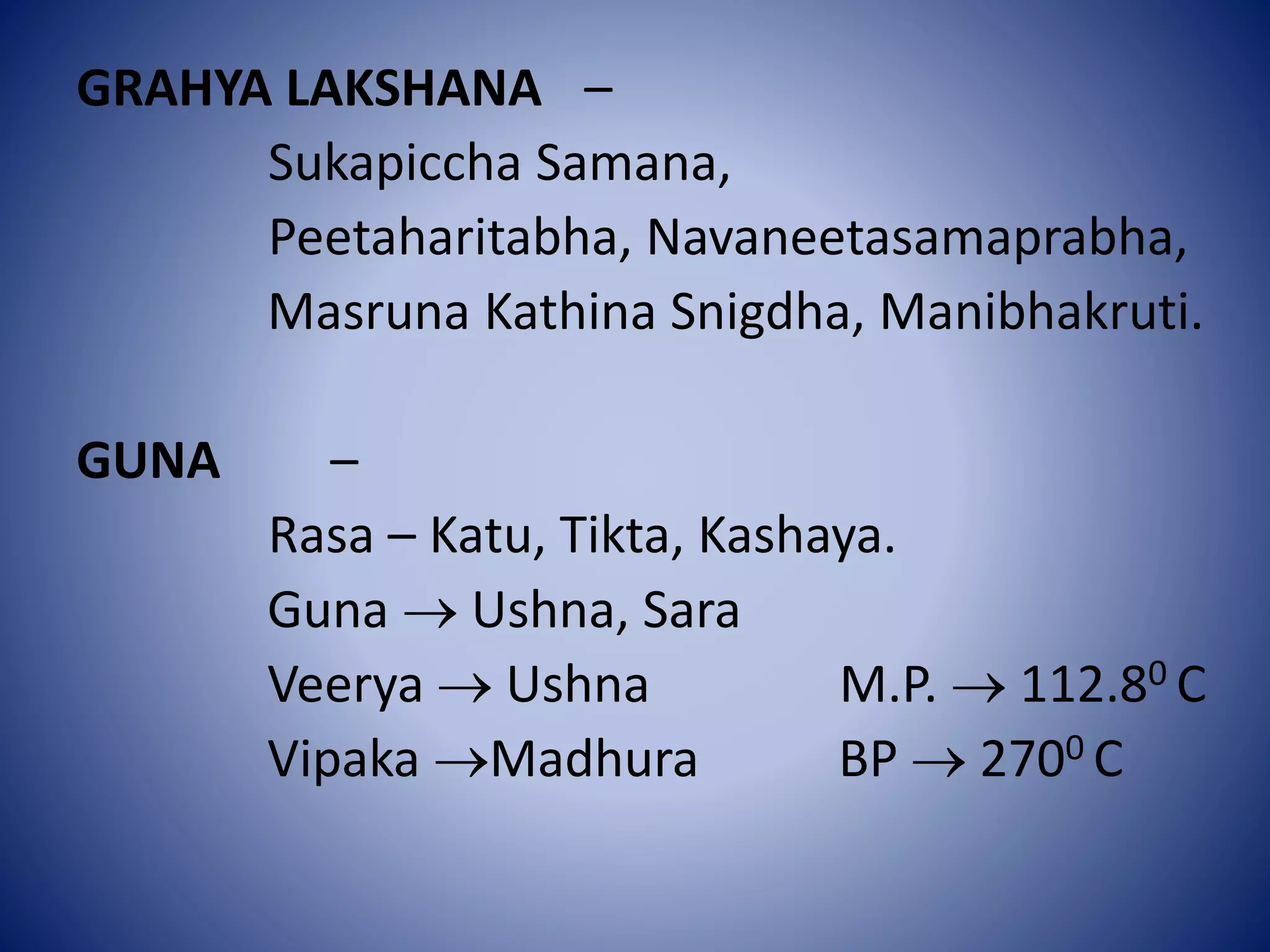 Uparasa Varga by Dr.Mahantesh Rudrapuri | PPTX