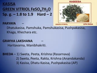 Uparasa Varga by Dr.Mahantesh Rudrapuri | PPTX