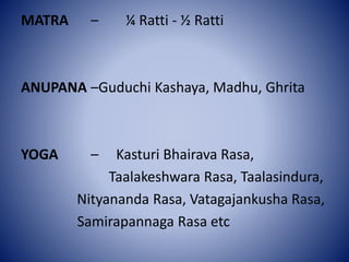 Uparasa Varga by Dr.Mahantesh Rudrapuri | PPTX