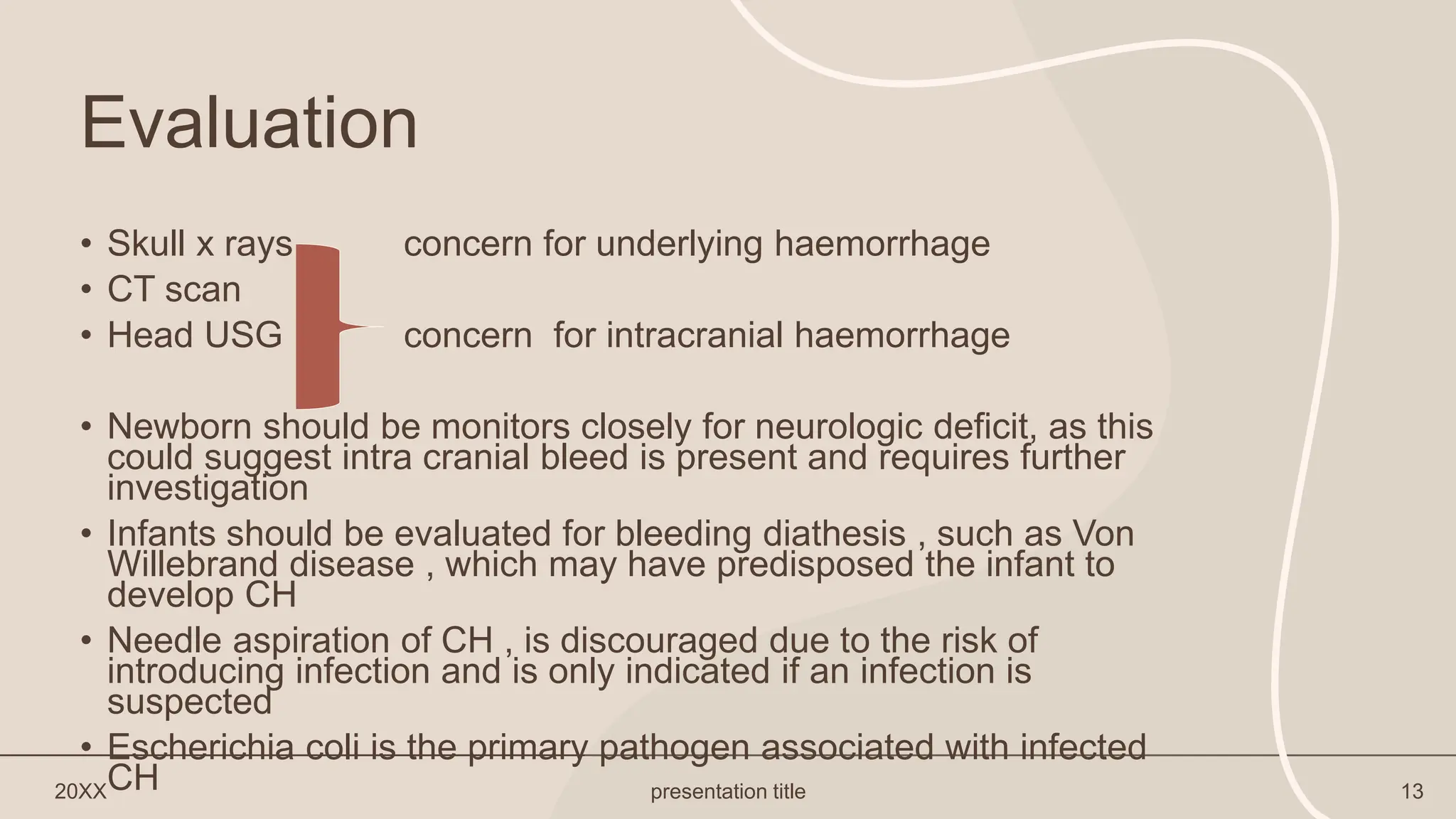 UPASHEERSHAKA - caput succedaneum / cephalohematoma | PPTX