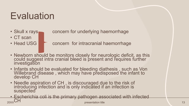 UPASHEERSHAKA - caput succedaneum / cephalohematoma | PPTX | Pregnancy ...