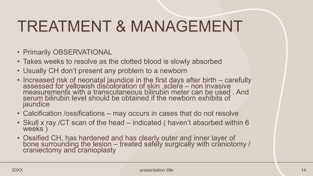 UPASHEERSHAKA - caput succedaneum / cephalohematoma | PPTX | Pregnancy ...