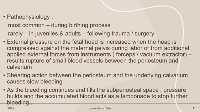 UPASHEERSHAKA - caput succedaneum / cephalohematoma | PDF | Pregnancy ...