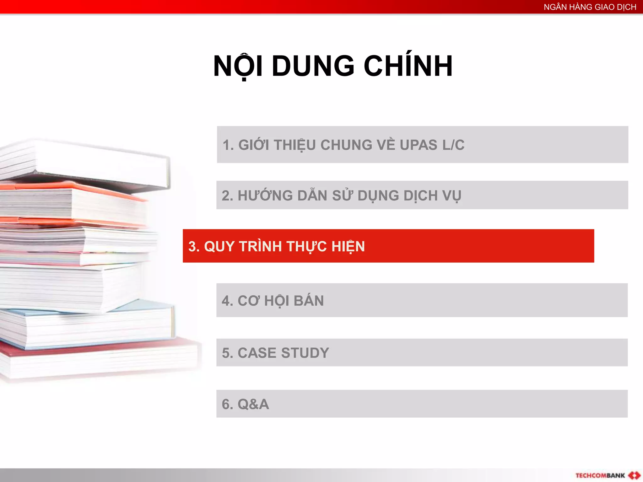 Upas lc training material final | PPTX