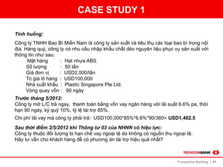 Upas lc training material final | PPTX