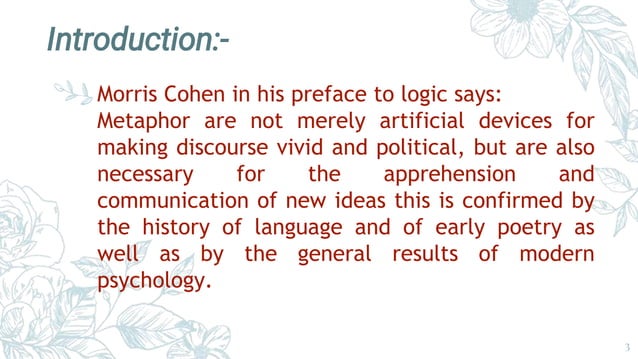 Characteristics of Metaphysical Poetry 101 | PPTX | Poetry | Books and ...