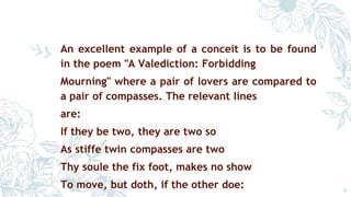 Characteristics of Metaphysical Poetry 101 | PPTX