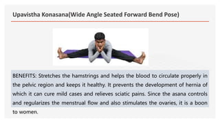 Upavistha Konasana(Wide Angle Seated Forward Bend.pptx
