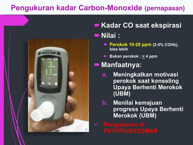 UPAYA BERHENTI MEROKOK DAN SKRINING PEROKOK.ppt