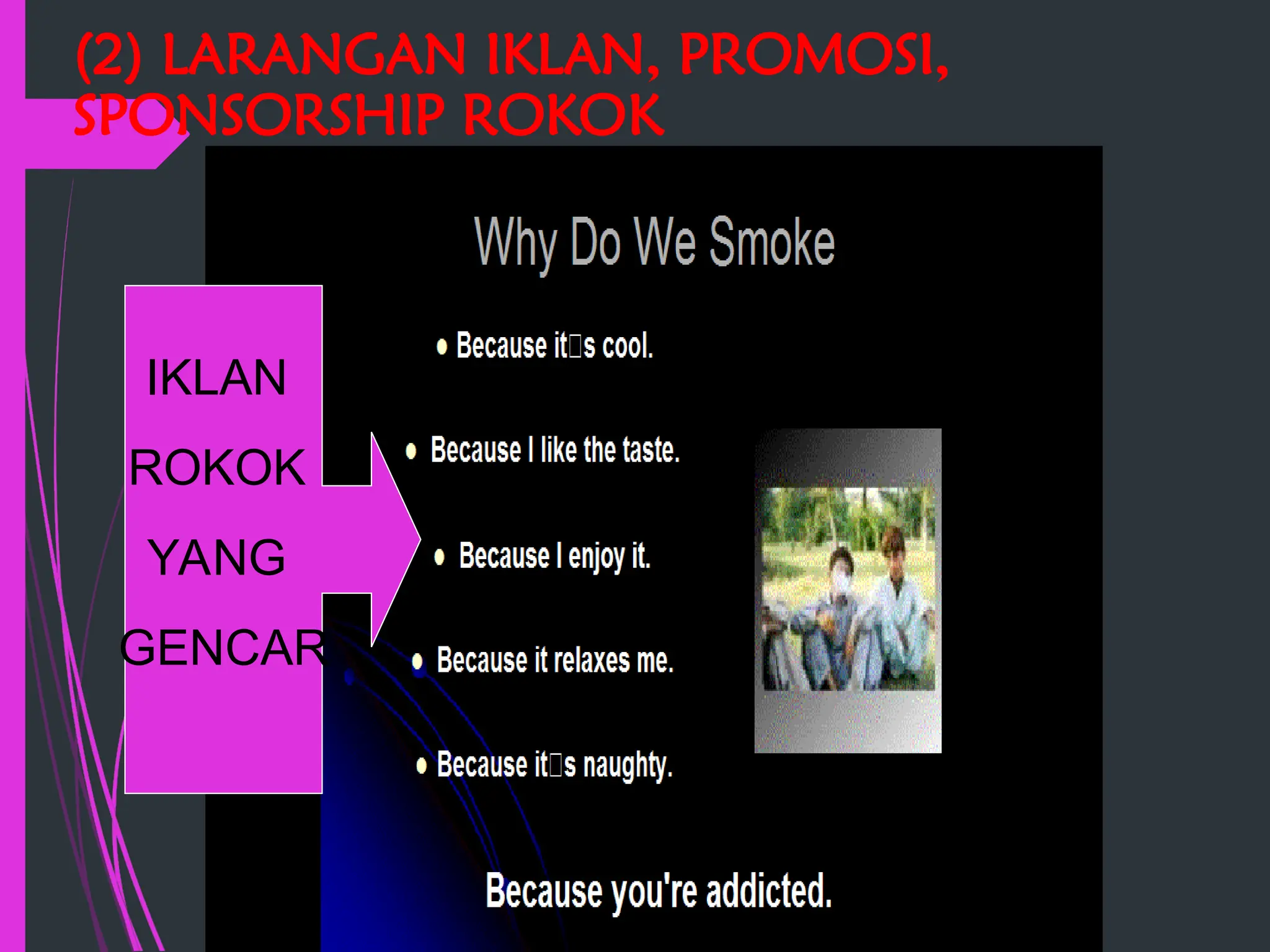 UPAYA BERHENTI MEROKOK SEKOLAH AGAR BISA HIDUP SEHATAH.ppt