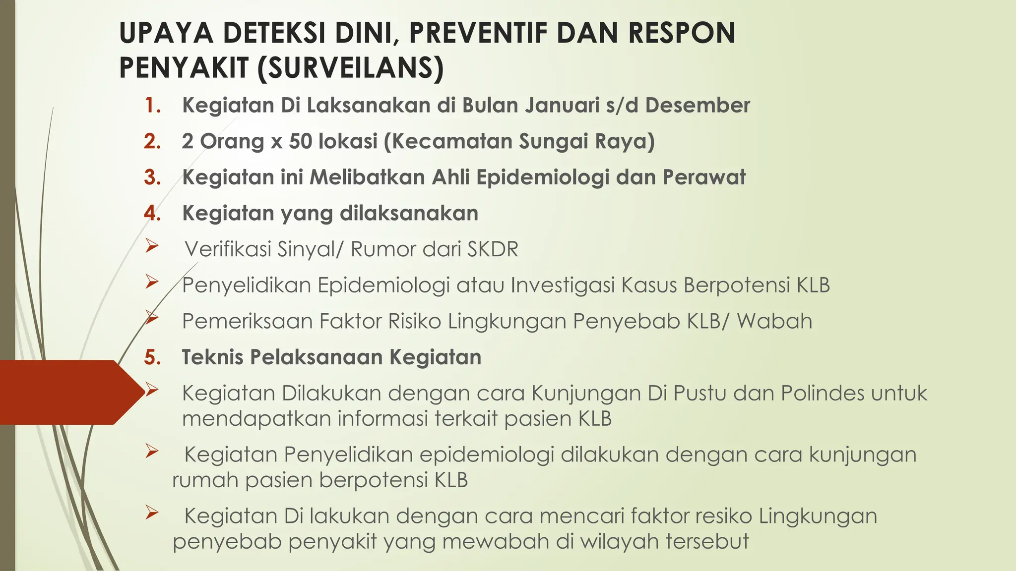 UPAYA DETEKSI DINI, PREVENTIF DAN RESPON PENYAKIT.pptx