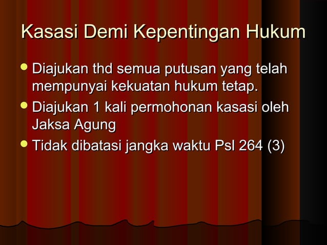 Upaya hukum | PPT