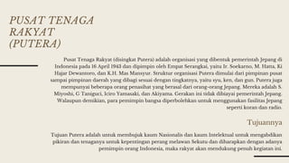 Upaya jepang menarik simpati bangsa indonesia | PPTX