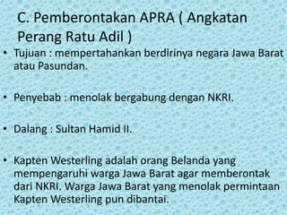 UPAYA MEMPERTAHANKAN DISINTEGRASI BANGSA | PPTX