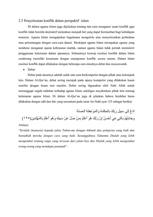 Upaya mengatasi pertikaian antar etnis/ras di Indonesia dalam ...