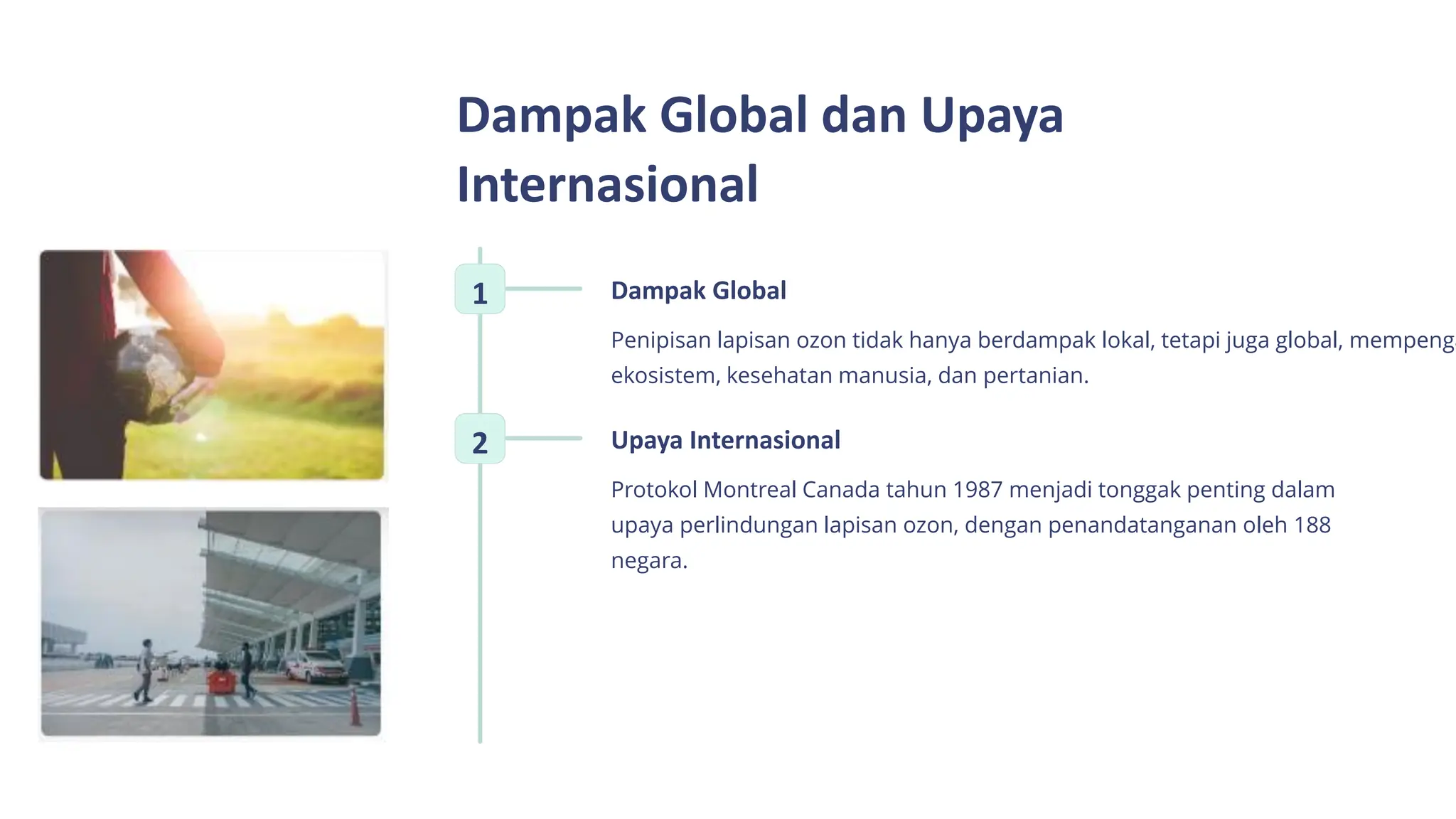 Upaya Untuk Mengurangi Penipisan Lapisan Ozon | PPT