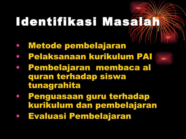 Upaya meningkatkan kemampuan membaca al quran menggunakan metode iqra | PPT