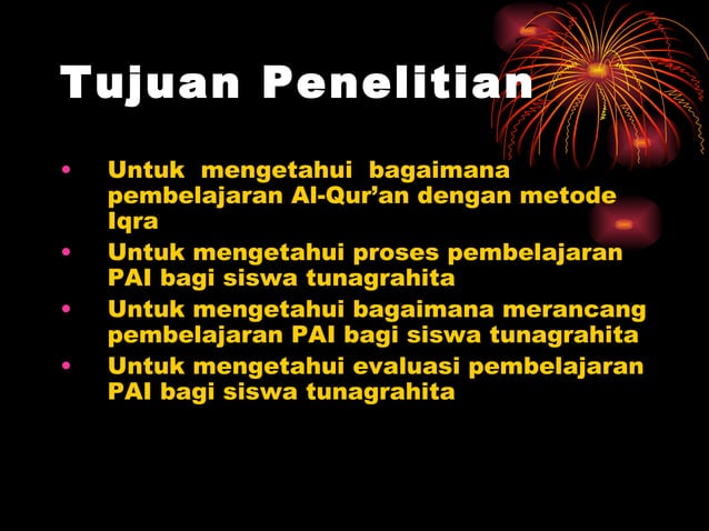 Upaya meningkatkan kemampuan membaca al quran menggunakan metode iqra | PPT