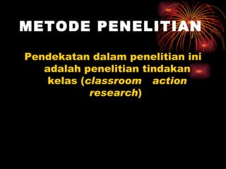 Upaya meningkatkan kemampuan membaca al quran menggunakan metode iqra | PPT